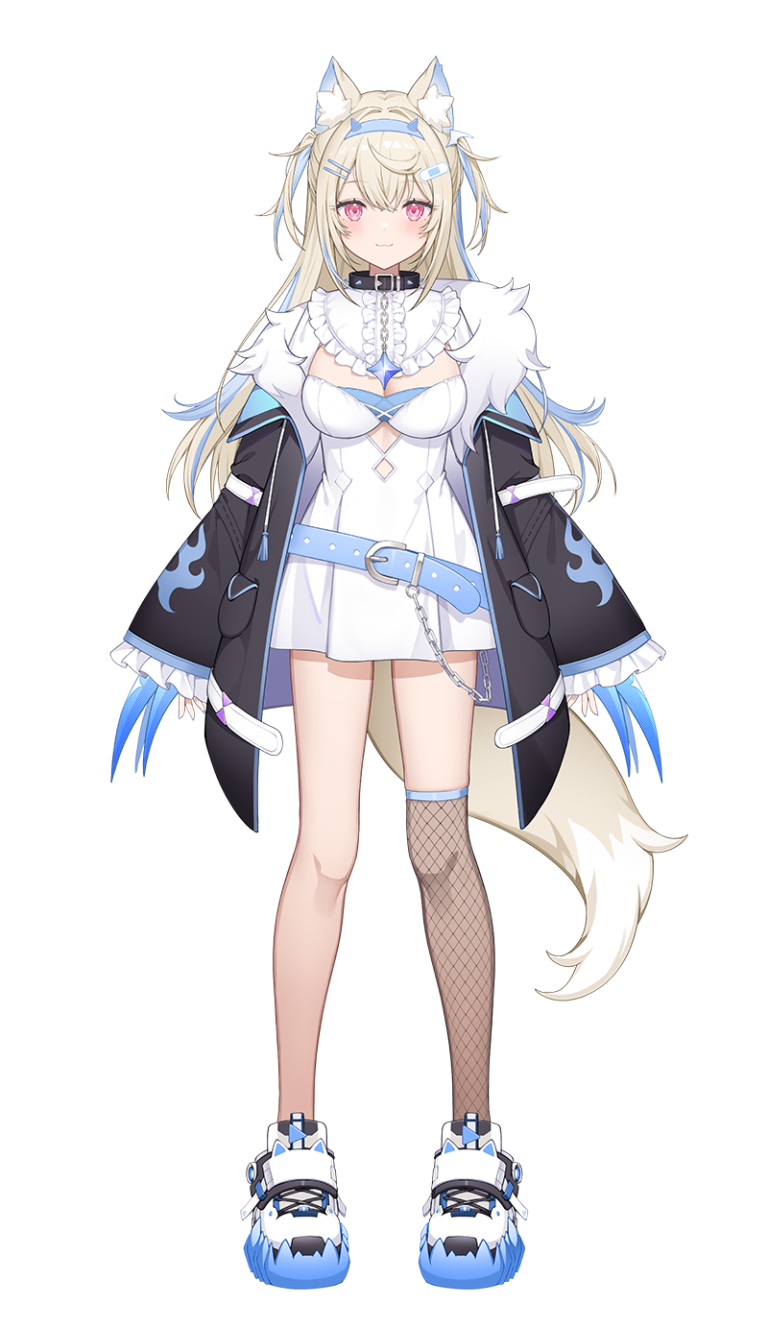 【フワワ・アビスガード&モココ・アビスガード】衣装・三面図まとめ | らくハレ（楽、晴れ。）