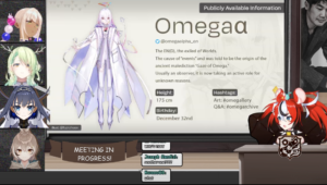 【hololiveEN】Omegaαの正体発覚 | らくハレ（楽、晴れ。）