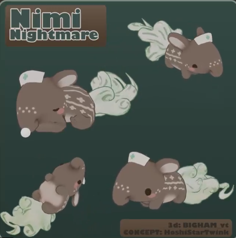 Nimi Nightmare – らく百科 | らくハレ（楽、晴れ。）