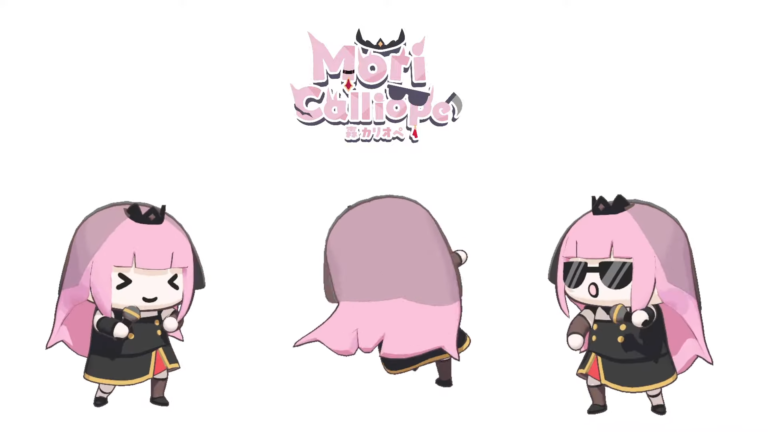 【森カリオペ】衣装まとめ | らくハレ（楽、晴れ。）